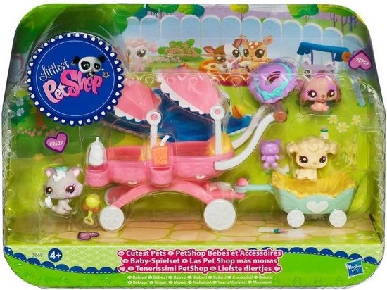 Littlest Pet Shop Babies Speelset | bol.com