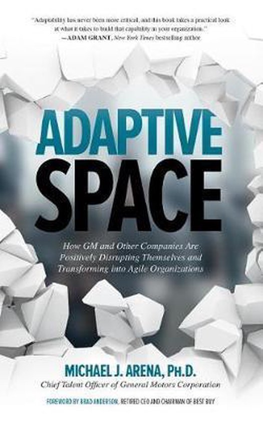 Adaptive Space, Michael Arena | 9781978605305 | Boeken | bol.com