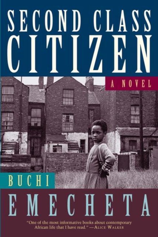 Second-Class Citizen, Buchi Emecheta | 9780807610664 | Boeken | bol