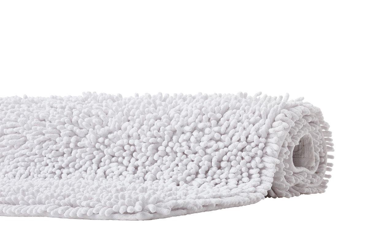 Aquanova Nevada - Badmat - 70x120 cm - Wit | bol.com