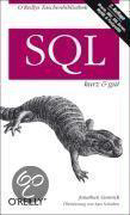 SQL kurz und gut, Jonathan Gennick | 9783897215221 | Boeken | bol.com