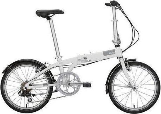 tern Link C7 white/grey Wielmaat 20 inch | bol.com