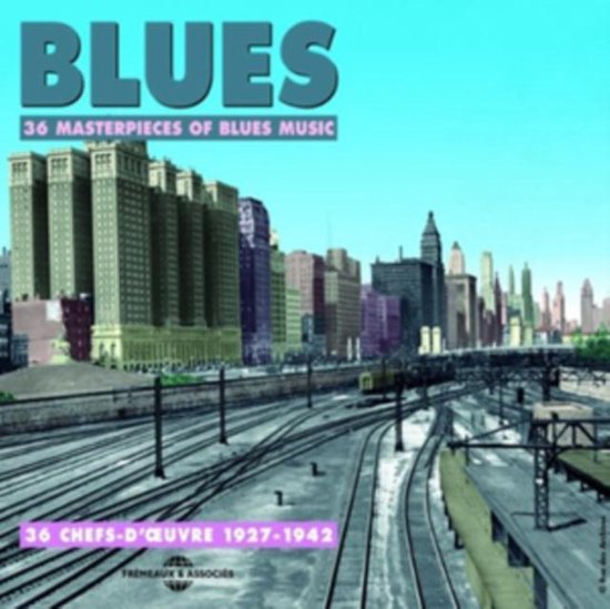 Various Artists - 36 Masterpieces Of Blues Music / 36 Chefs-D'oeuvre 1927-1942 (2 CD),... | bol