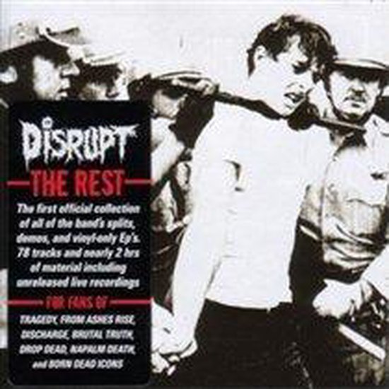 Rest, Disrupt | CD (album) | Muziek | bol.com