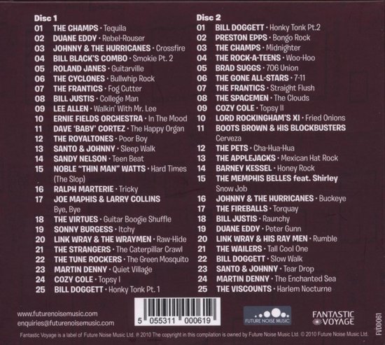 Instrumentals, various artists | Muziek | bol