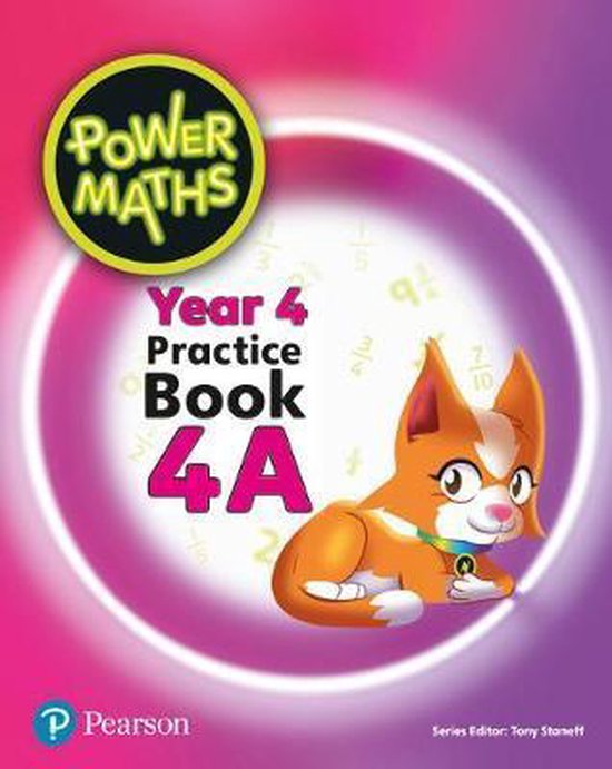 Power Maths Year 4 Pupil Practice Book 4A | 9780435189877 | Boeken ...
