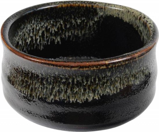Fine Asianliving Theepotten, Kopjes & Set Kop Matcha 10.7x6.8cm Zwart | bol