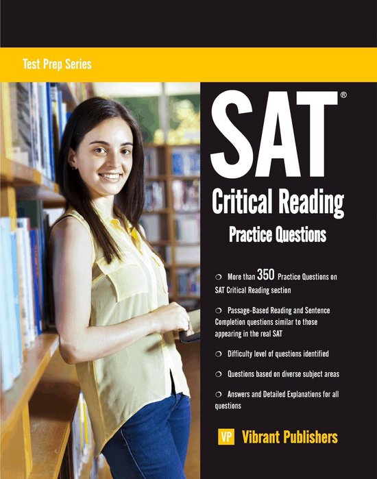 Test Prep Series 15 - SAT Critical Reading Practice Questions (ebook ...