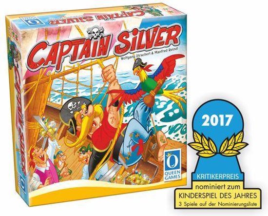 Captain Silver - Bordspel | Games | bol