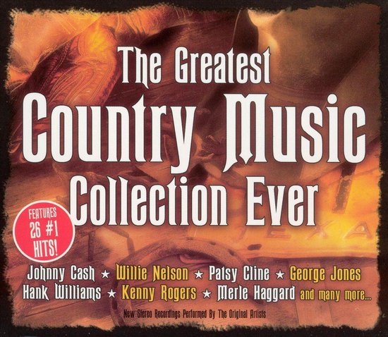 Greatest Country Music Collection Ever, various artists | CD (album ...