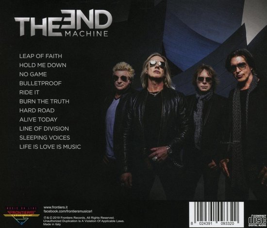 End Machine, The End Machine | CD (album) | Muziek | bol.com