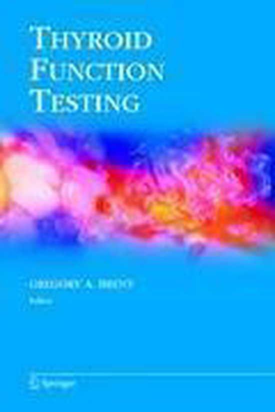 Thyroid Function Testing 9781441914842 Boeken 4651