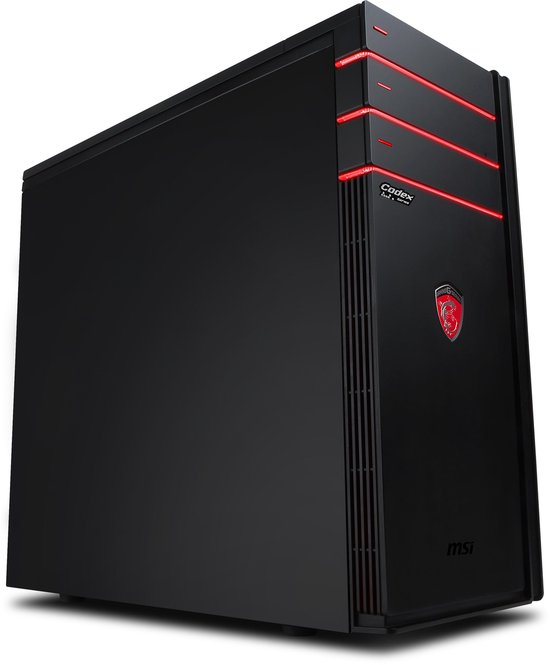 MSI Codex 3 7RA-075EU - Gaming Desktop | bol