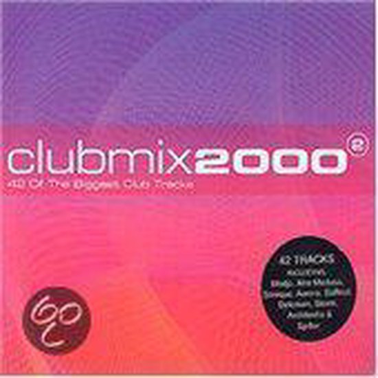 Club Mix 2000 Vol. 2, various artists | Muziek | bol