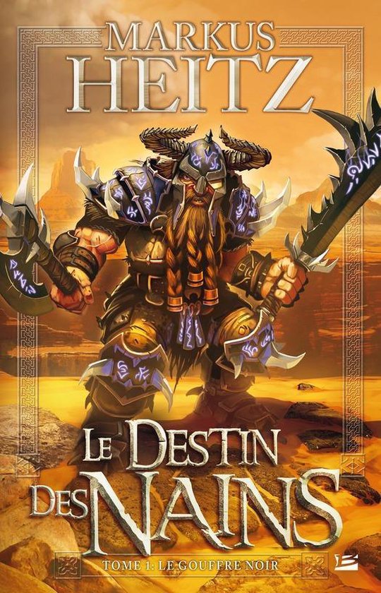 Le Destin des Nains 1 - Le Gouffre Noir (ebook), Markus Heitz ...
