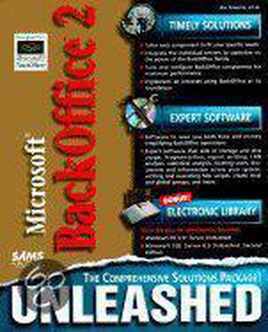 Microsoft Backoffice 2 Unleashed | 9780672308161 | Boeken | bol.com