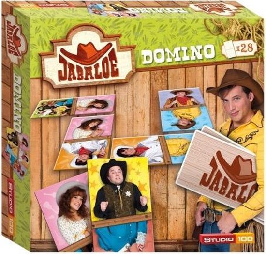 Jabaloe Domino | Games | bol