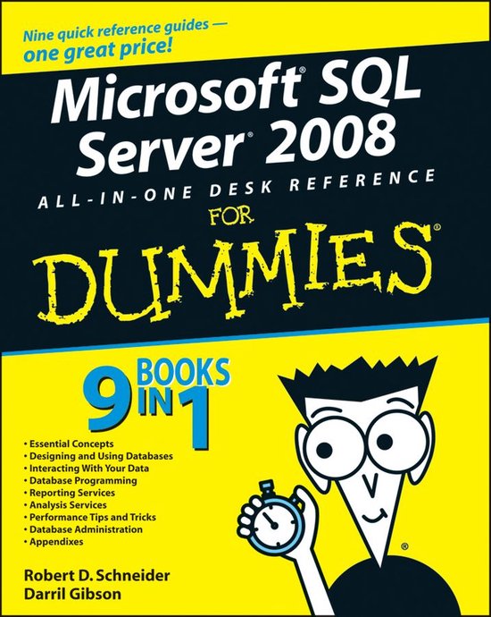 Microsoft SQL Server 2008 All-in-One Desk Reference For Dummies (ebook ...
