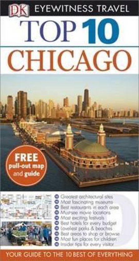 DK Eyewitness Travel Chicago Top 10 Gde, Christine De Vreese | 9781409326335 | Boeken | bol.com