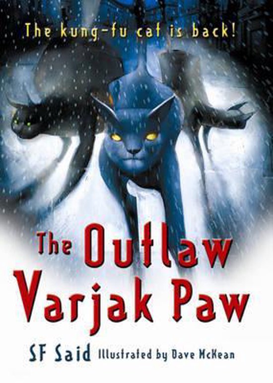 The Outlaw Varjak Paw, Sf Said | 9780552551564 | Boeken | bol