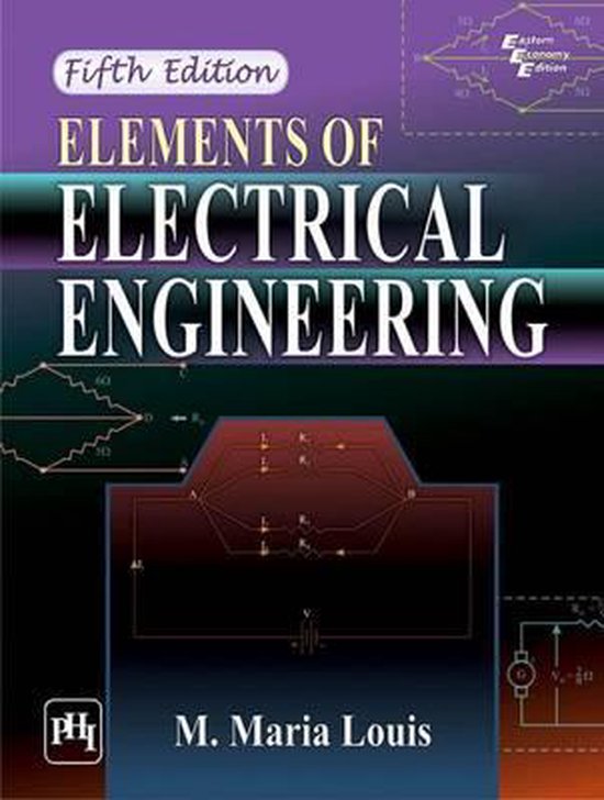Elements of Electrical Engineering | 9788120348523 | M. Maria Louis ...