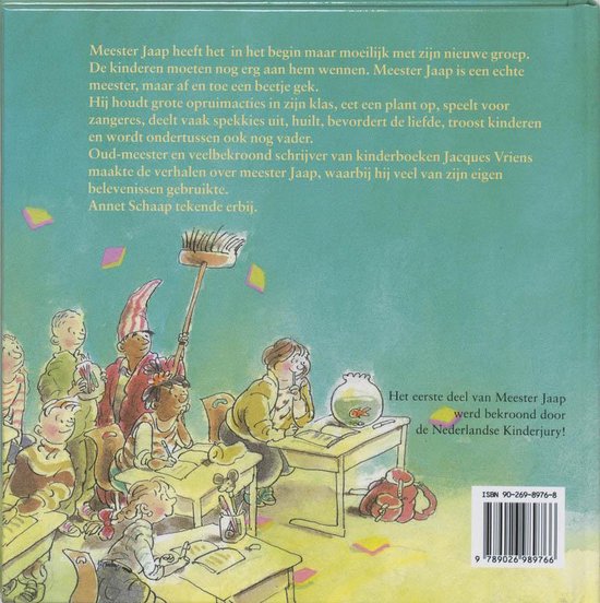 Meester Jaap doet het weer, Jacques Vriens | 9789026989766 | Boeken | bol