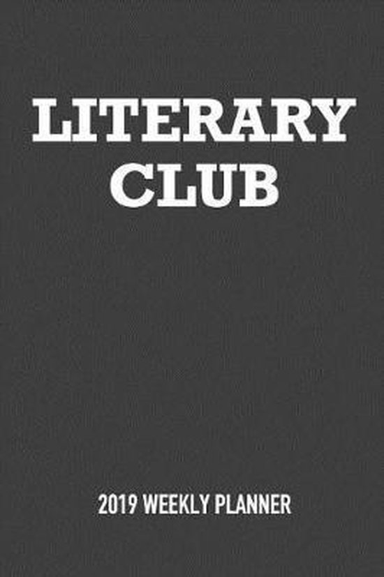 Literary Club, Enrobed 2019 Planners | 9781793040138 | Boeken | bol.com