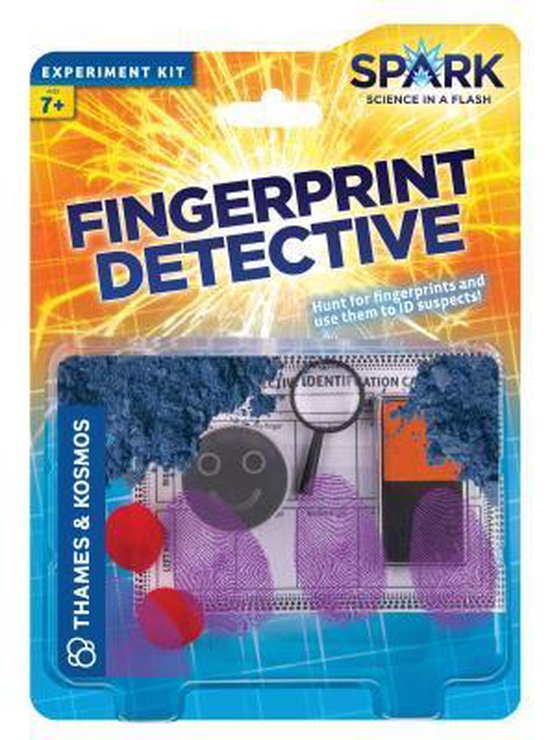 Fingerprint Detective | 0814743011090 | Boeken | bol.com