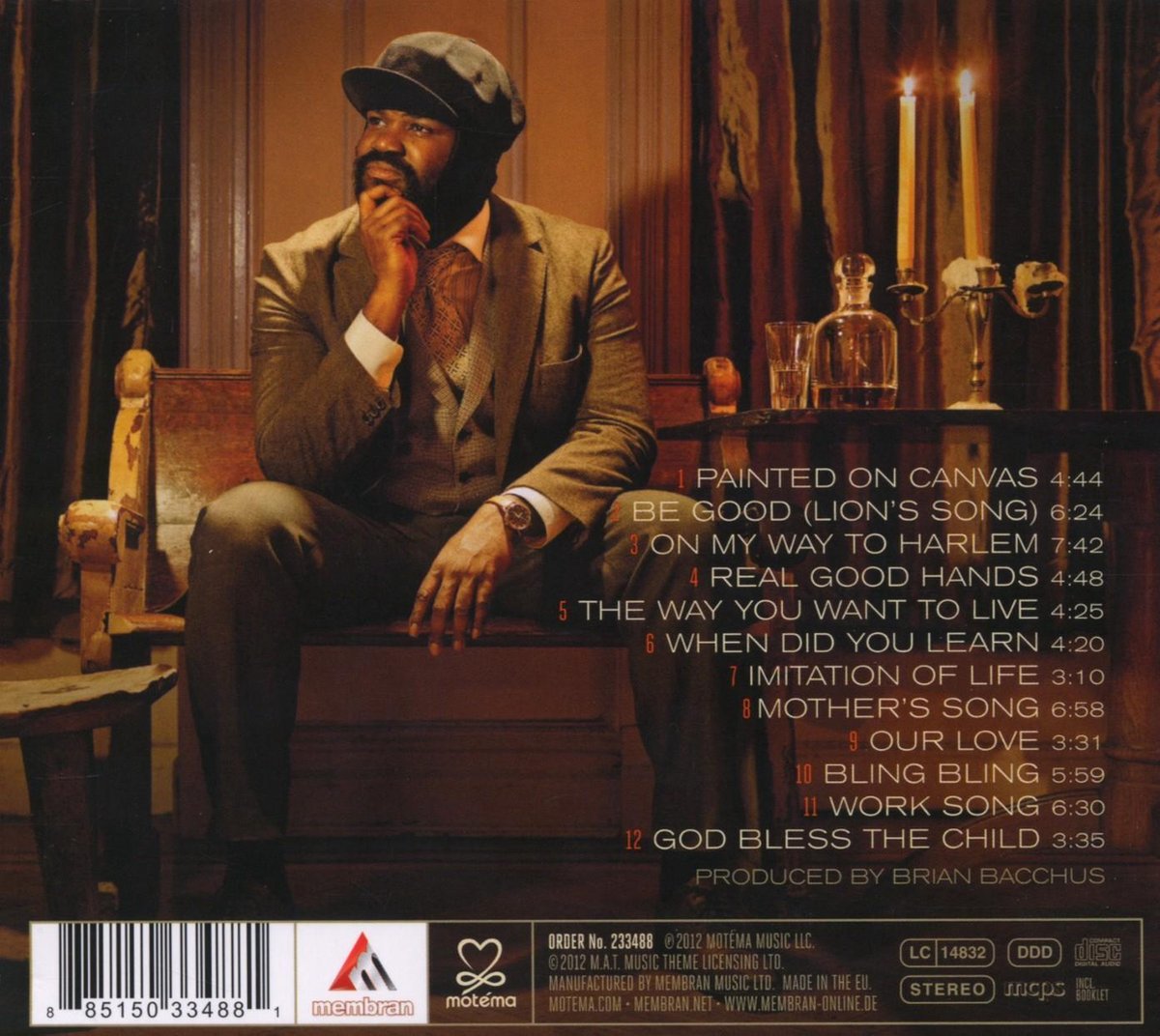 Be Good, Gregory Porter | CD (album) | Muziek | bol.com