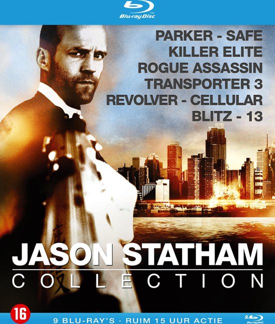 Speelfilm - Jason Statham Collection 9bl (Blu-ray), Jason Statham | Dvd ...