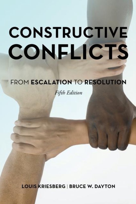 Constructive Conflicts | 9781442243262 | Louis Kriesberg | Boeken | bol.com