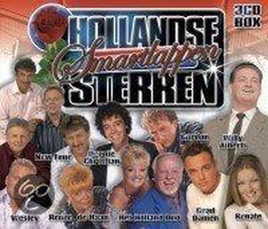 Hollandse Sterren Smartlappen, various artists | CD (album) | Muziek | bol.com