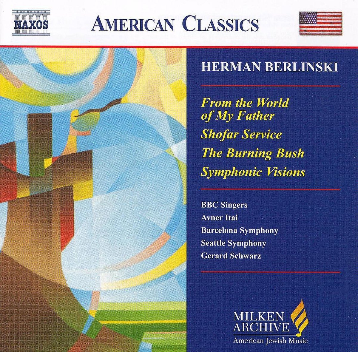Berlinski: From The World Of M, Itai | CD (album) | Muziek | bol.com