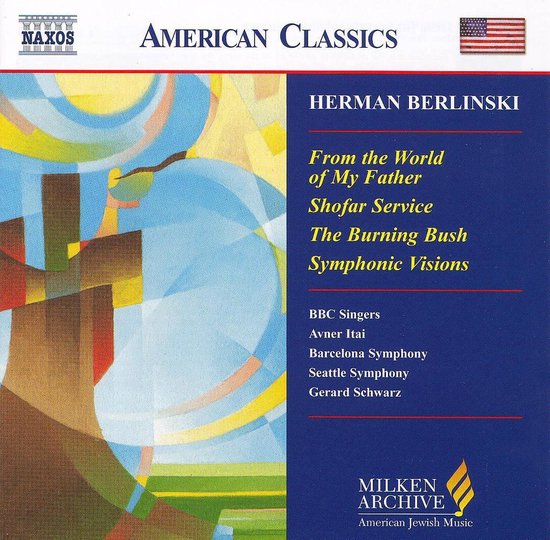 Berlinski: From The World Of M, Itai | CD (album) | Muziek | bol.com