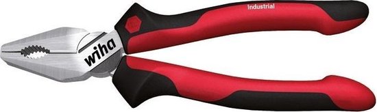 Wiha Combinatietang Industrial met DynamicJoint® en OptiGrip met extra ...