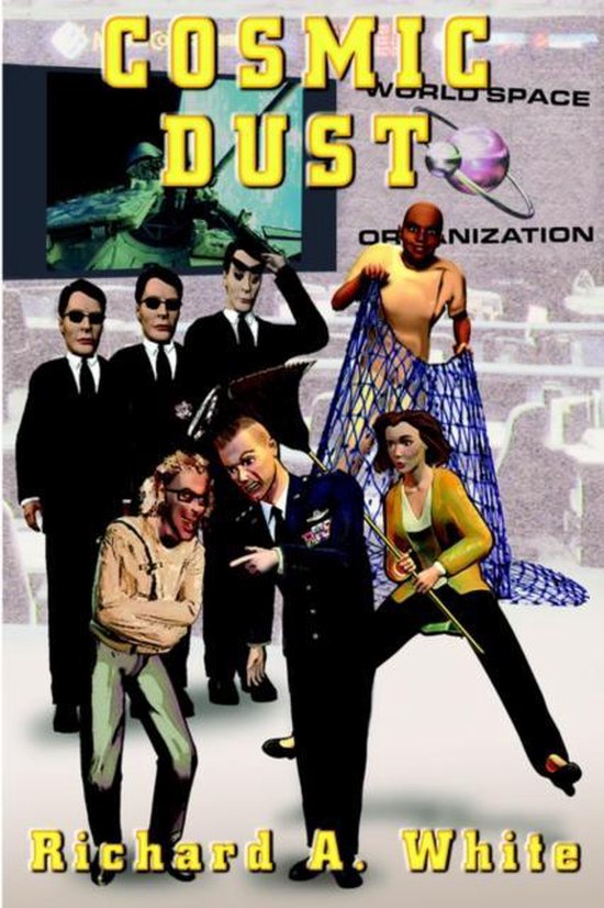 Cosmic Dust, Richard White | 9780977820504 | Boeken | bol.com