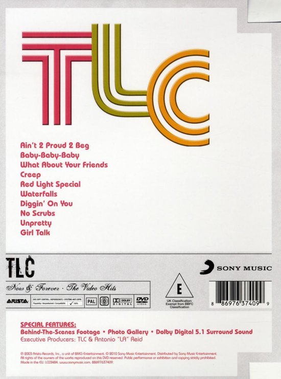 TLC - Now And Forever: The Video Hits (Dvd) | Dvd's | bol