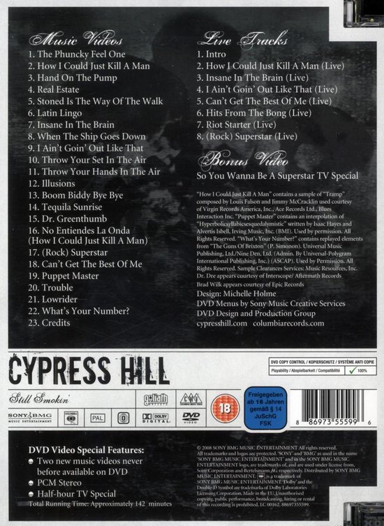 Cypress Hill - Still Smokin' (Dvd) | Dvd's | bol.com