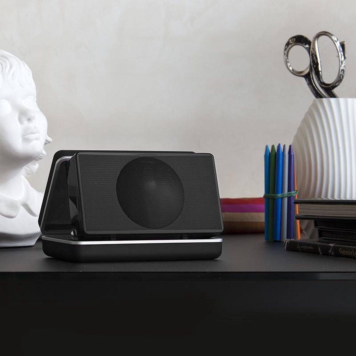 Geneva Sound Systems - Model XS Wireless Zwart Hoogglans met DAB+ | bol.com