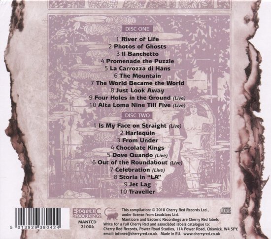 River Of Life: The Manticore Years Anthology 1973, P.F.M. | Muziek | bol