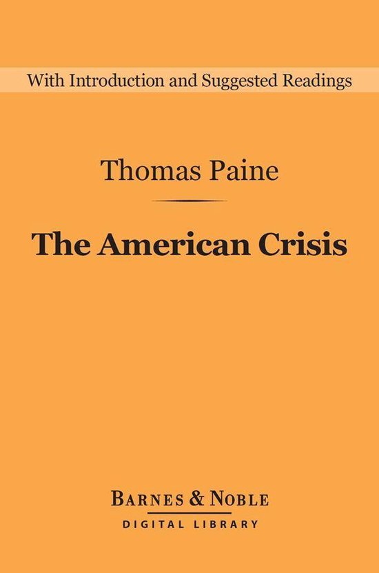 Barnes & Noble Digital Library - The American Crisis (Barnes & Noble ...