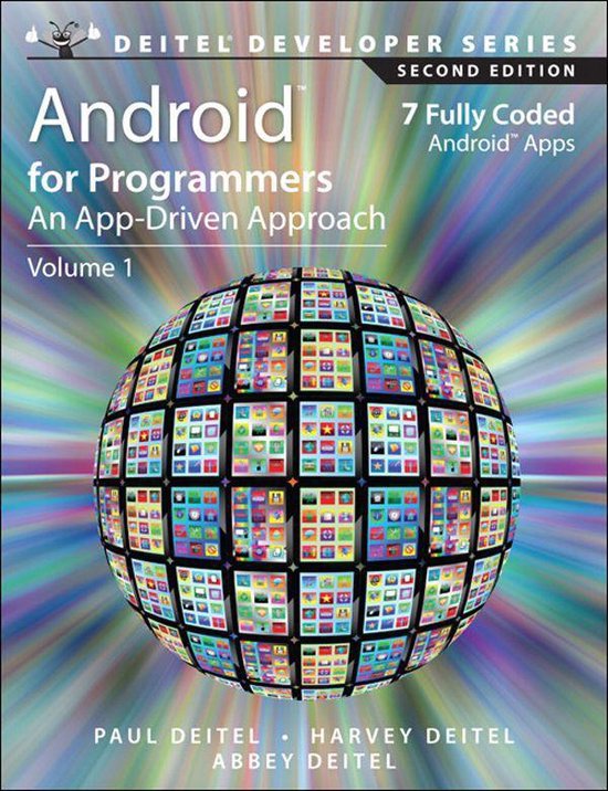 Android for Programmers (ebook), Paul Deitel | 9780133570960 | Boeken | bol
