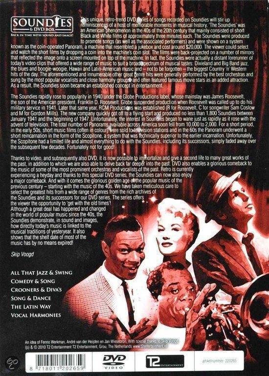 Soundies (Dvd), Louis Armstrong | Dvd's | bol