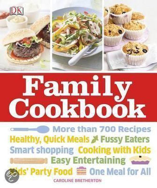 Family Cookbook, Caroline Bretherton | 9781465408464 | Boeken | bol