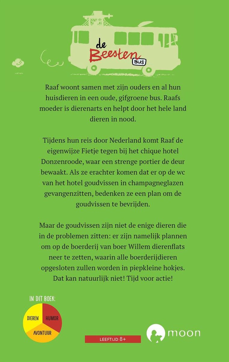 De Beestenbus - Operatie Red een goudvis (ebook), Victoria Farkas ...