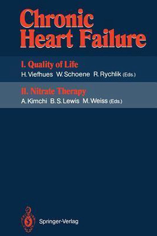 Chronic Heart Failure | 9783642764356 | Boeken | bol.com