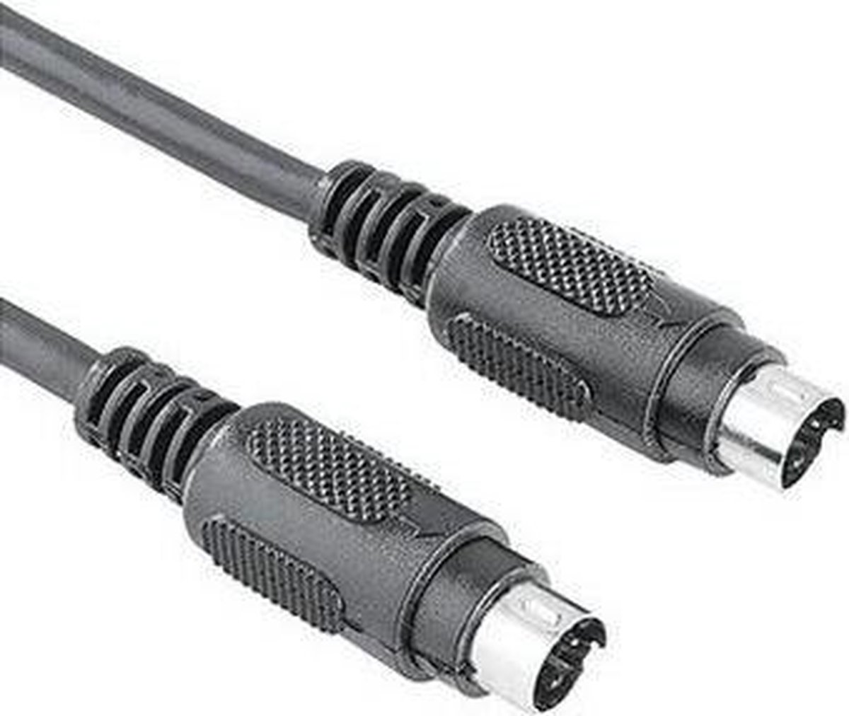 Hama Video Connecting Cable 4-pin S-VHS Male Plug (Vibre Optic), 2 m 2m ...
