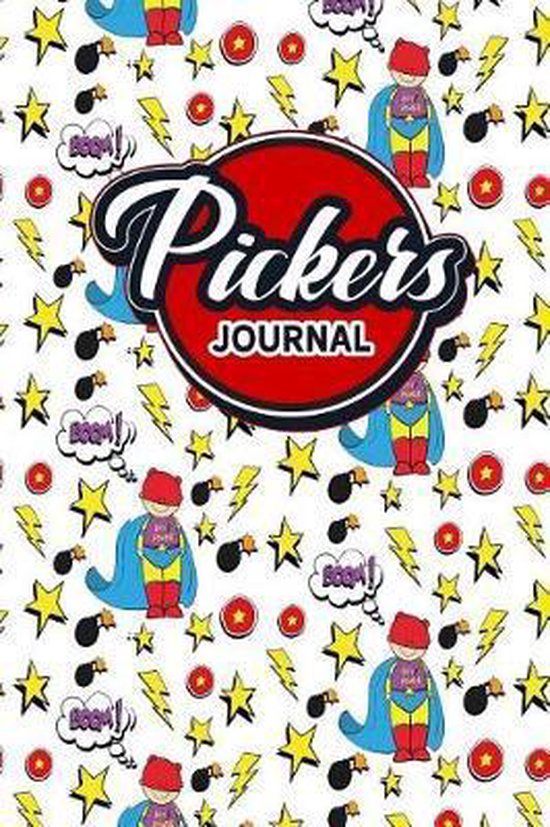 Picker's Journal, Rogue Plus Publishing | 9781792634482 | Boeken | bol