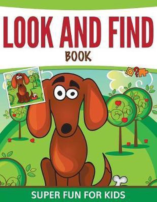 Look And Find Book, Speedy Publishing Llc | 9781681457055 | Boeken ...