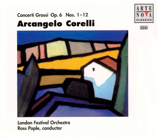 Corelli: Concerti Grossi Op 6 / Ross Pople, London Festival, Ross Pople ...